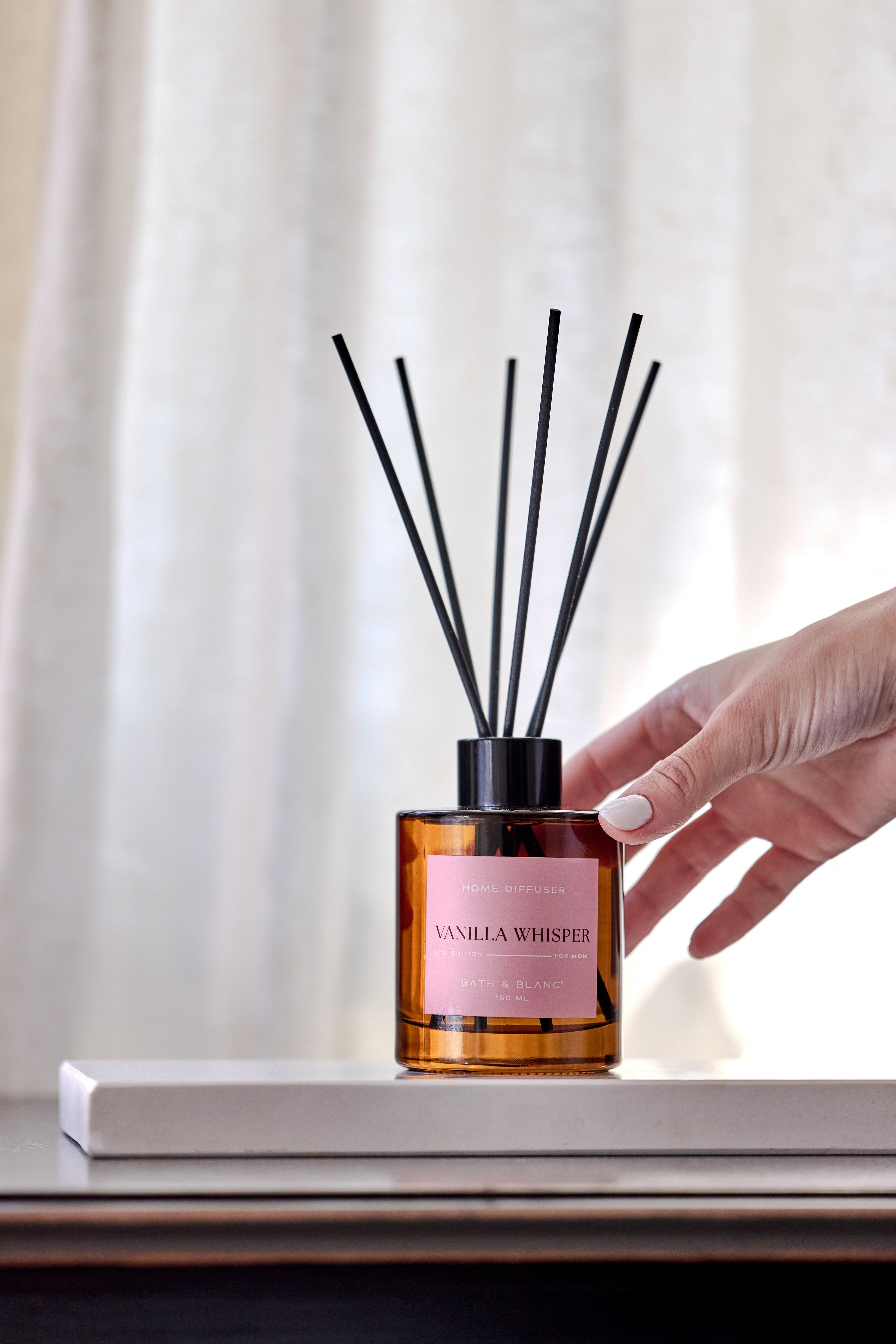 Vanilla Whisper Home Diffuser – Bath and Blanc