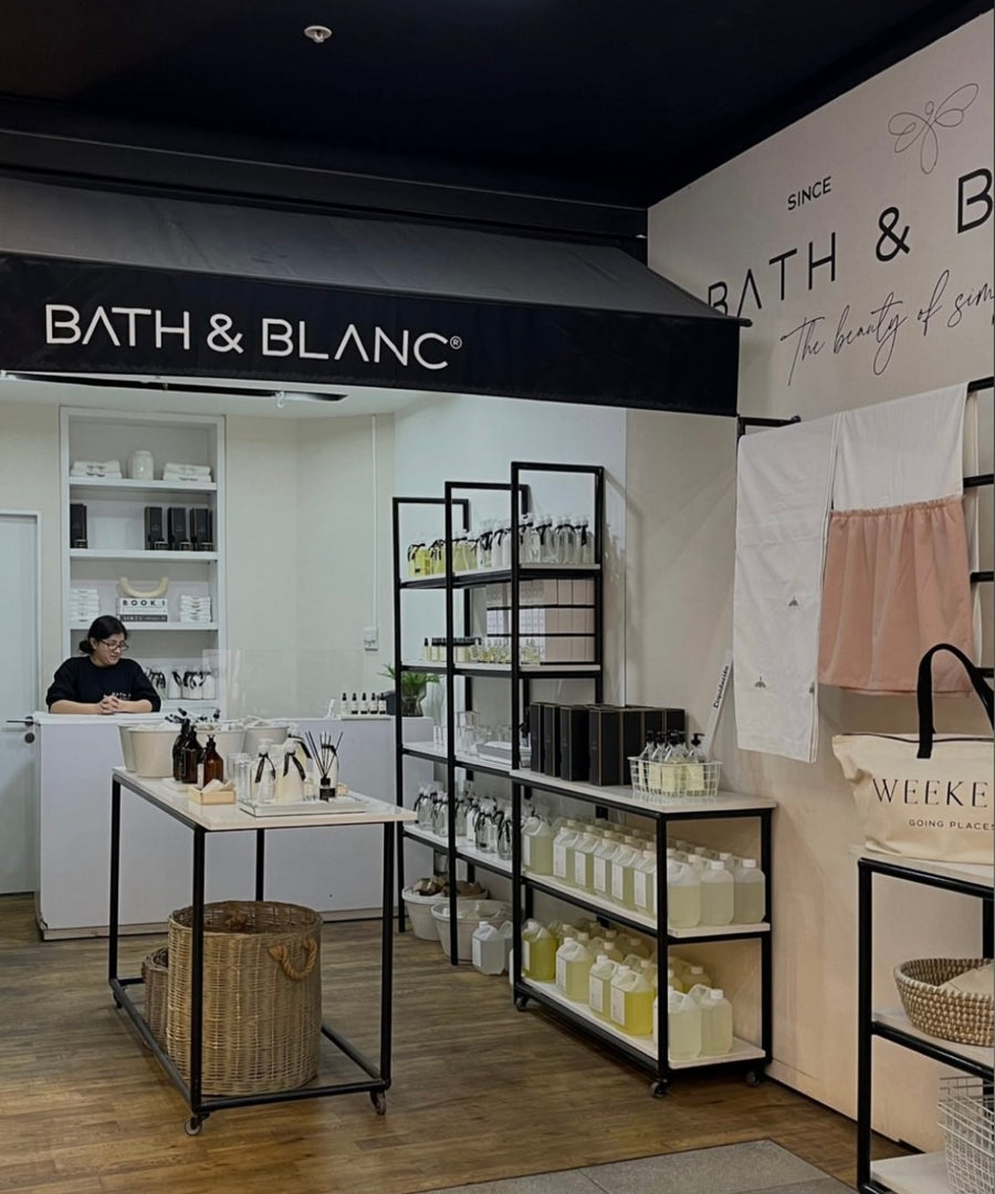 Tiendas – Bath and Blanc
